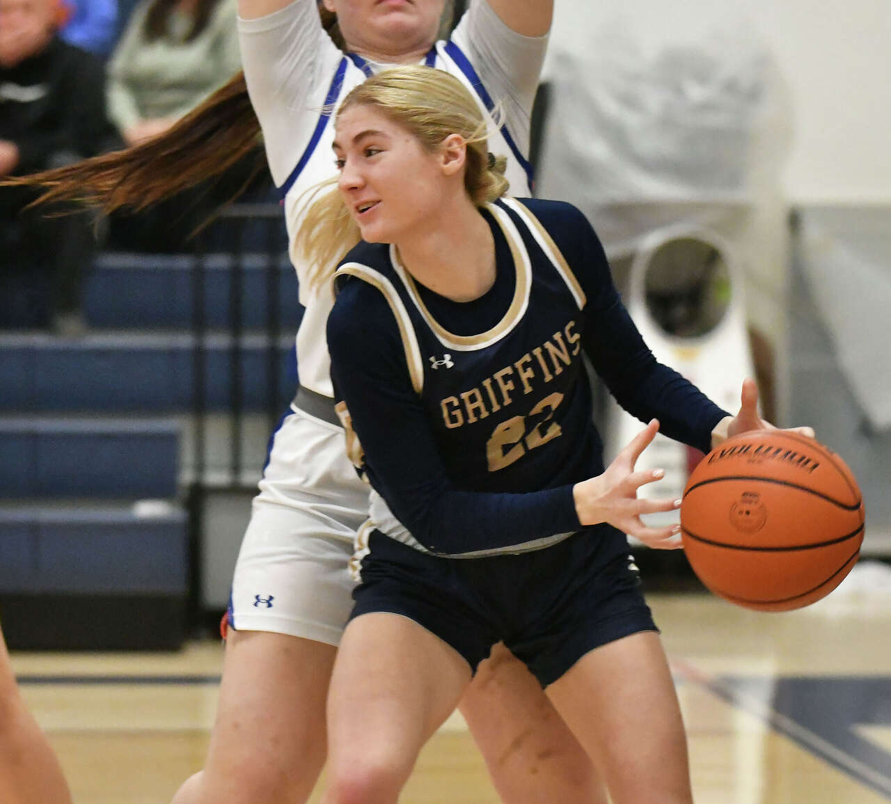 Father McGivney girls avenge loss to Wesclin