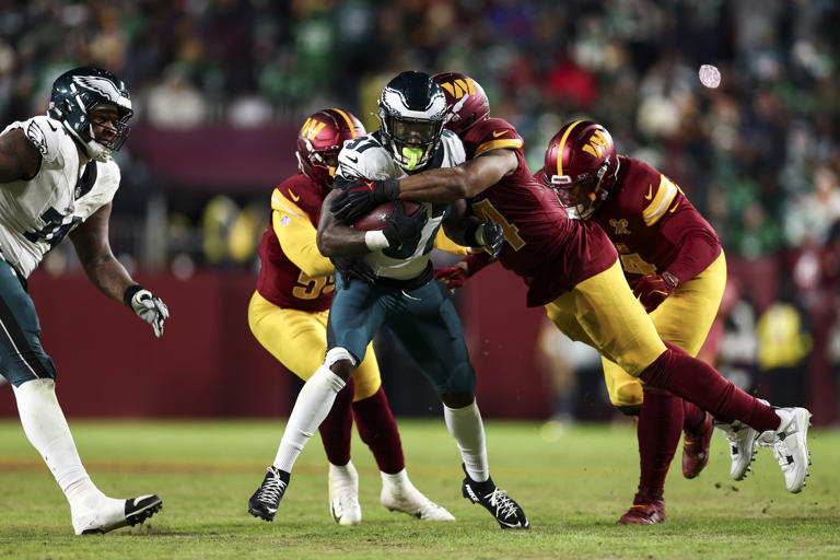 Eagles-Commanders Week 18 game preview and predictions