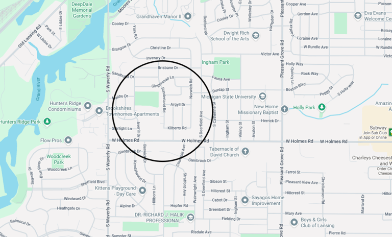 Woman shot in head Sunday morning, Lansing police say