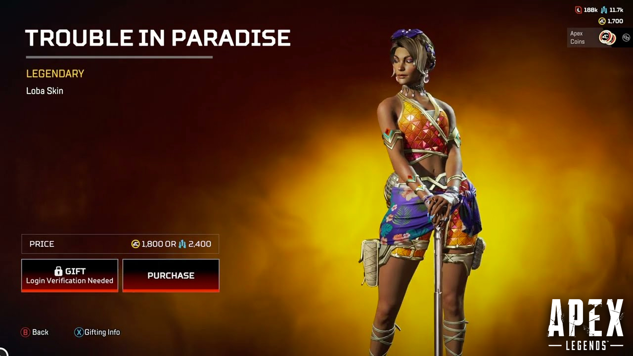 Everything new: Loba swimsuit skin, Ash heirloom and fresh patch notes