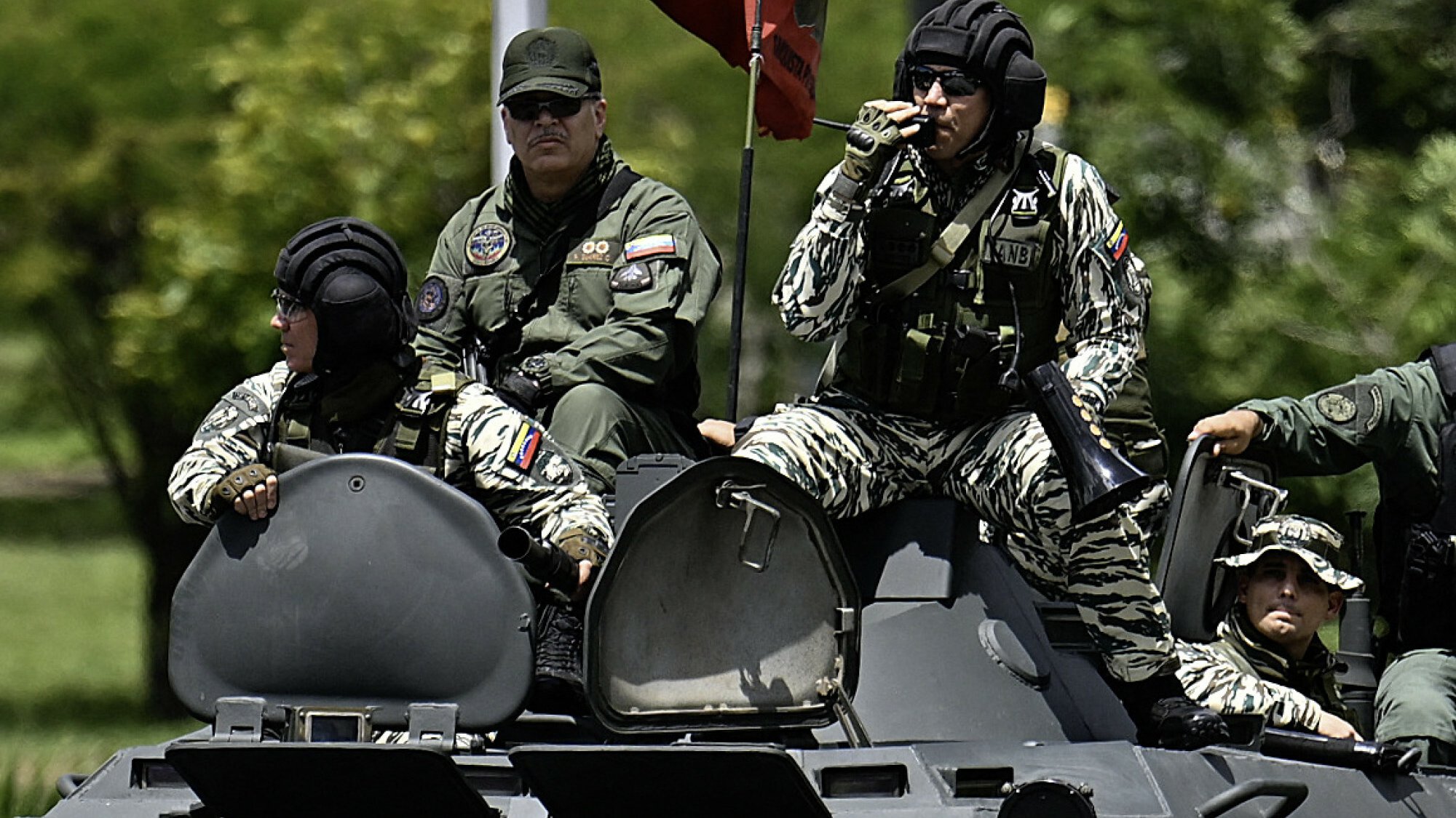 Wenezuela mobilizuje wojsko w całym kraju. Minister obrony wydał ...