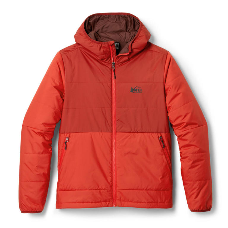 REI's cozy insulated hoodie that's 'perfect' for chilly days is on sale ...
