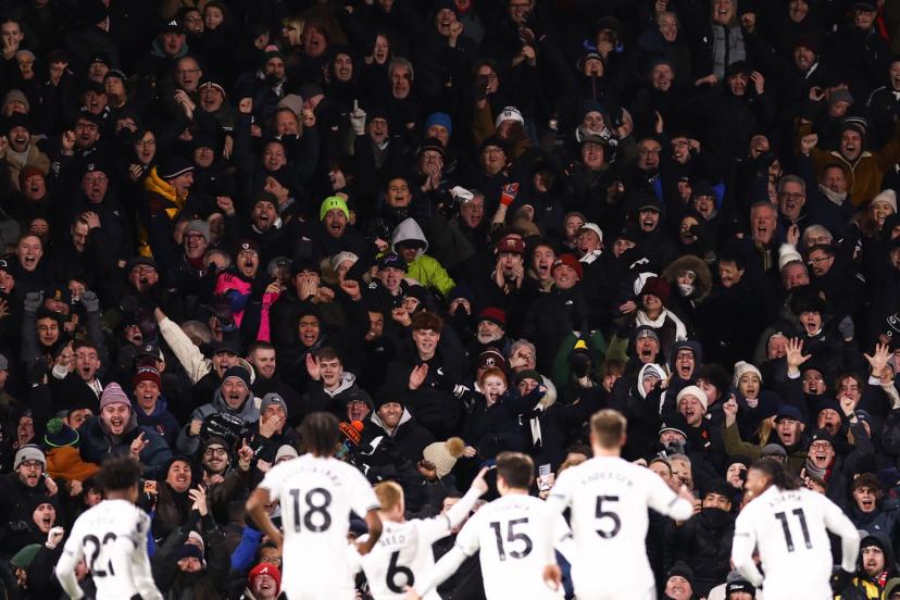 La frappe sensationnelle d'Harrison Reed face à Liverpool au terme d ...