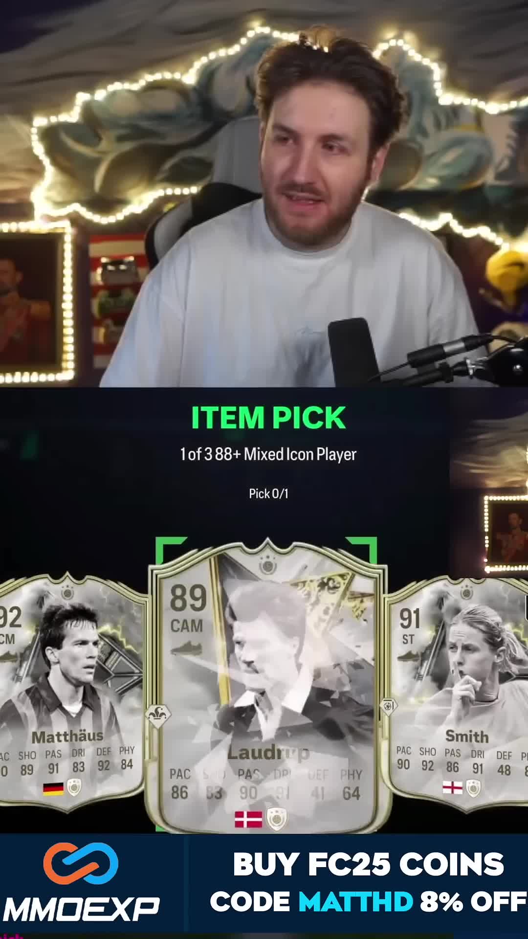 Insane level 40 icon player picks!