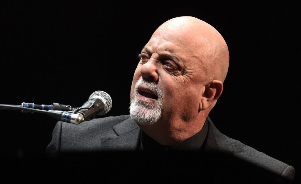 Billy Joel Takes the Stage Alongside Daughters, Post His Brain Disorder ...