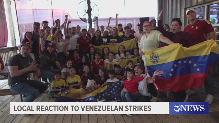 Venezuelan community reacts to nation’s liberation
