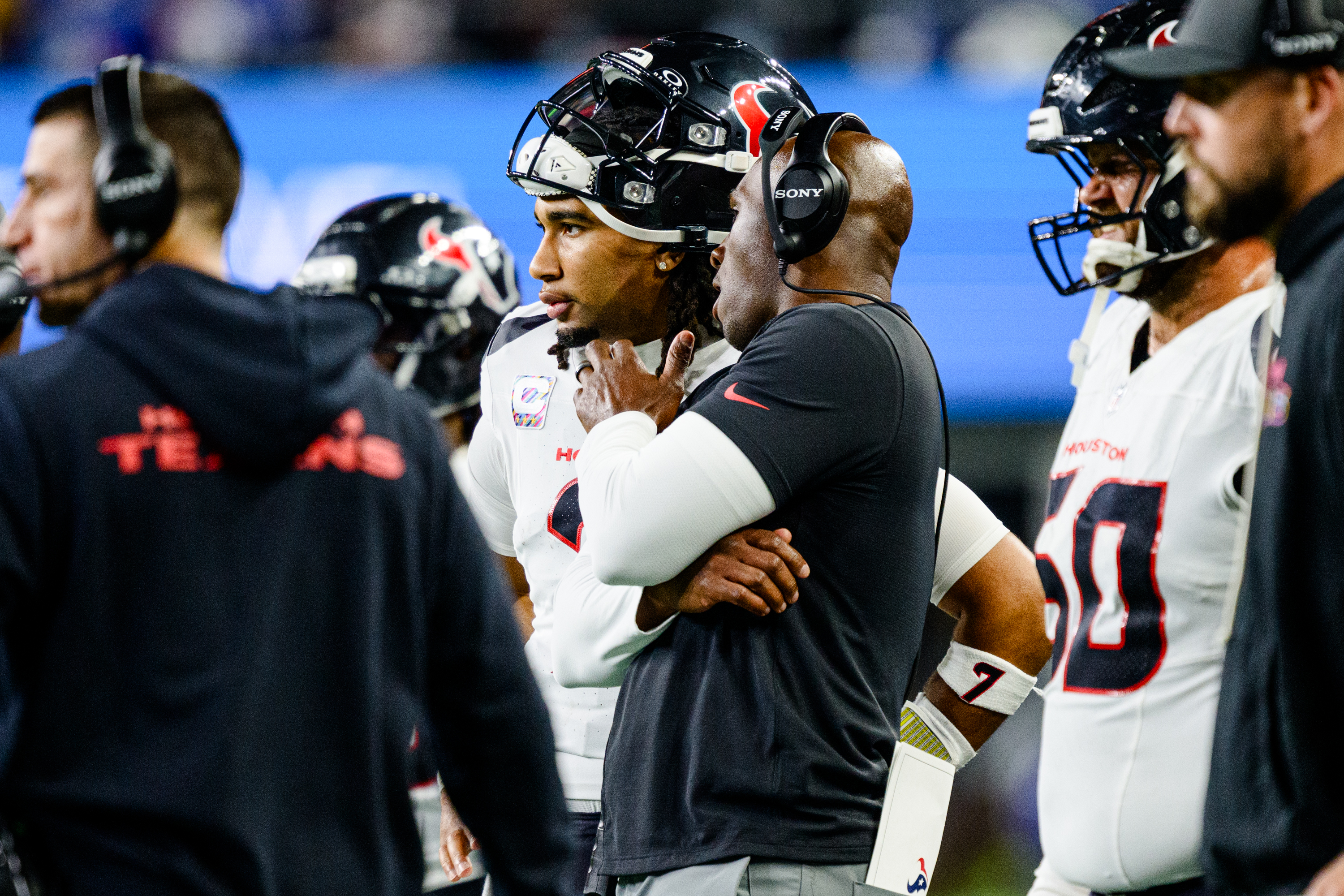 NFL playoff picture: What does Texans-Colts mean for AFC standings in ...