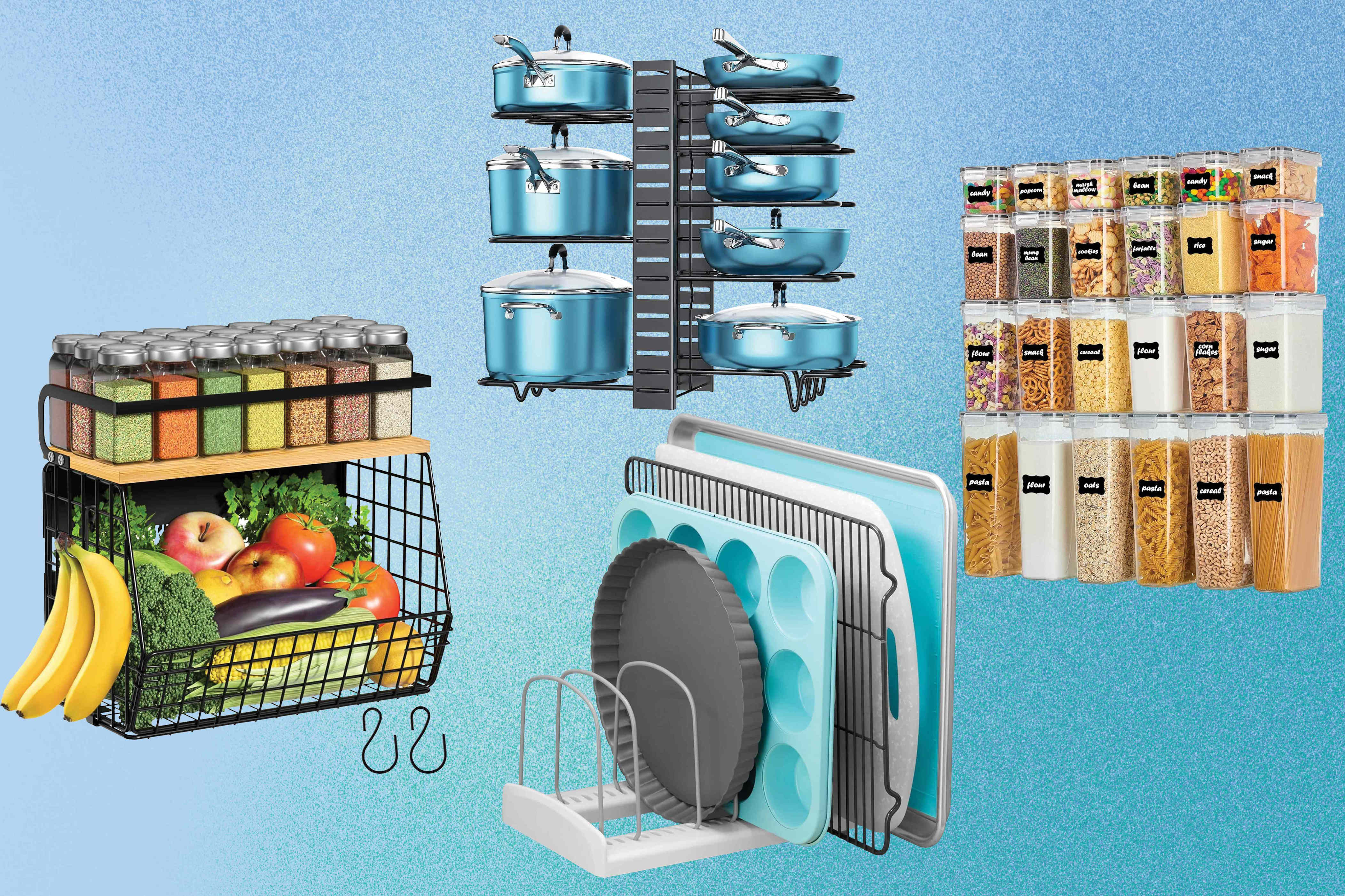 15 practical kitchen organizers at Amazon that'll tidy up your space ...