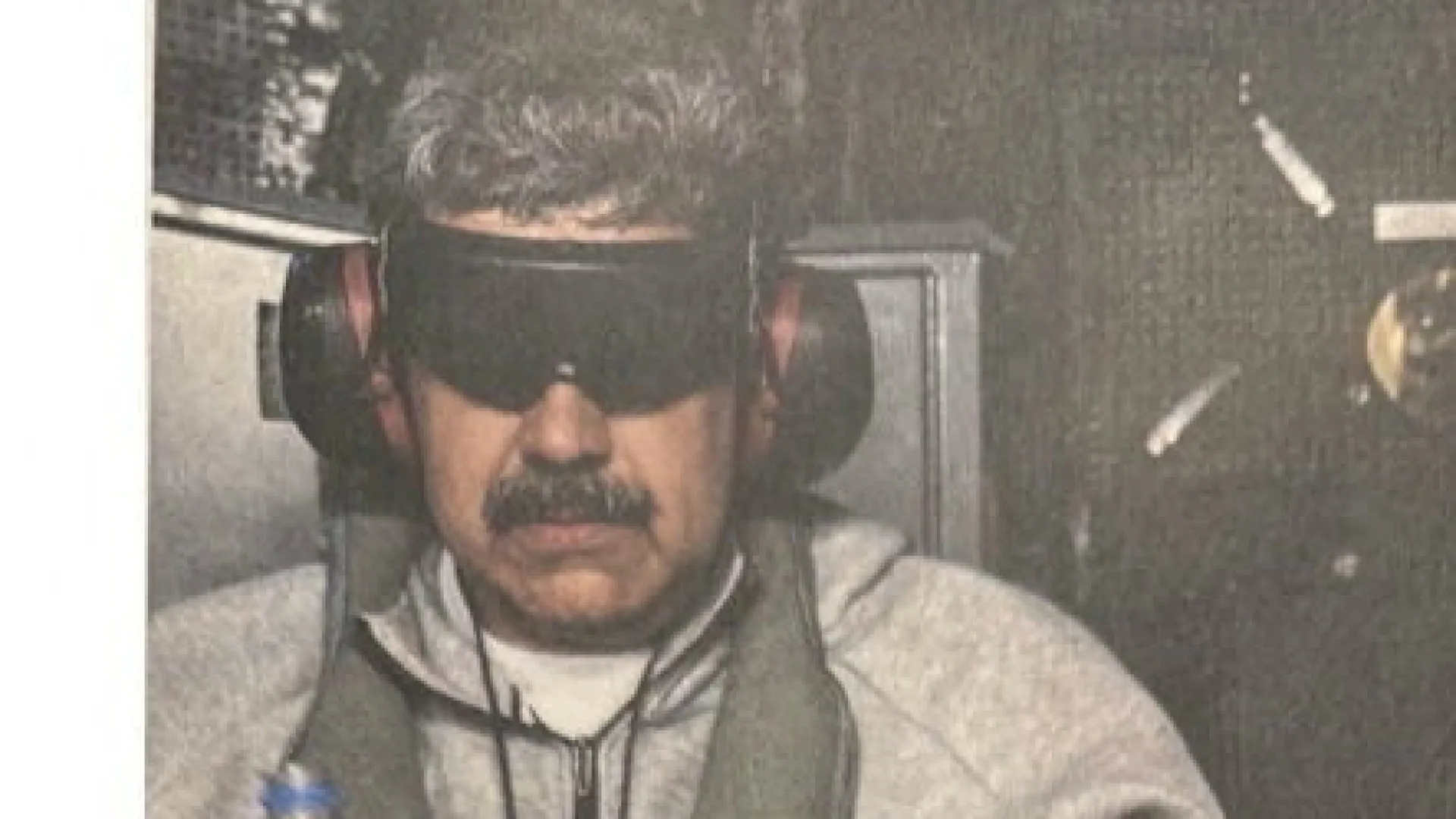 Fotografia de Maduro (compartilhada por Trump) vira meme na internet