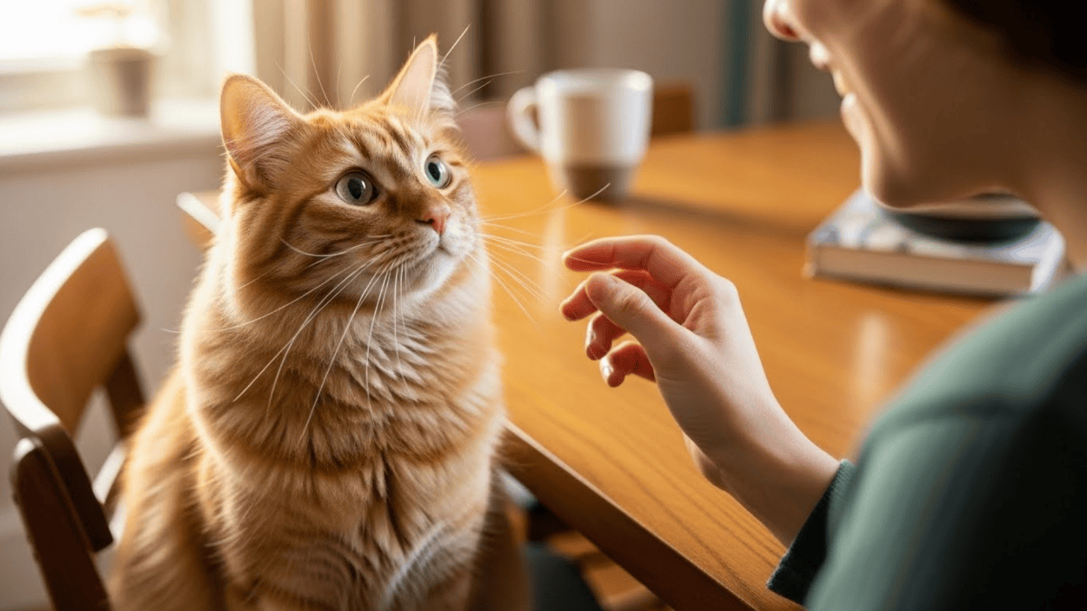 Cat behaviors that look rude but have a real meaning
