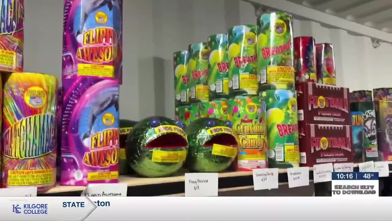 East Texas fireworks store owner shares how to store and keep your ...