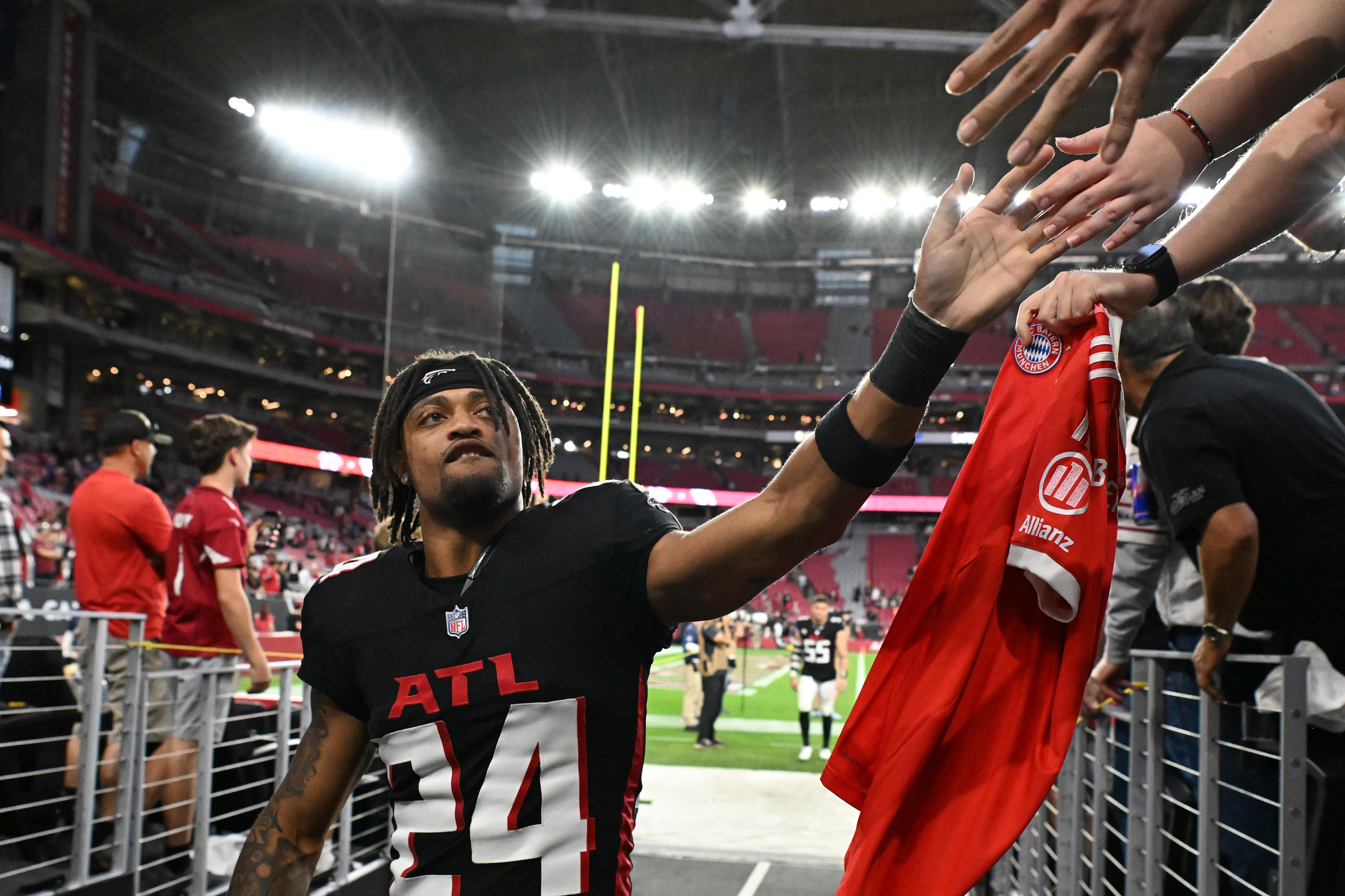 PFF identifies the Falcons' most valuable trade asset