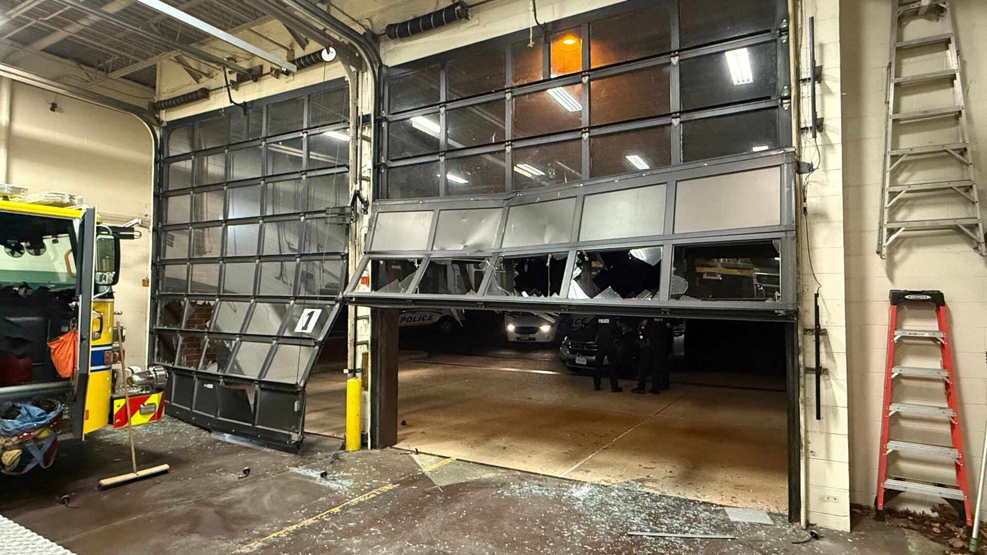 Driver arrested after crashing stolen vehicle into Chesterfield fire ...