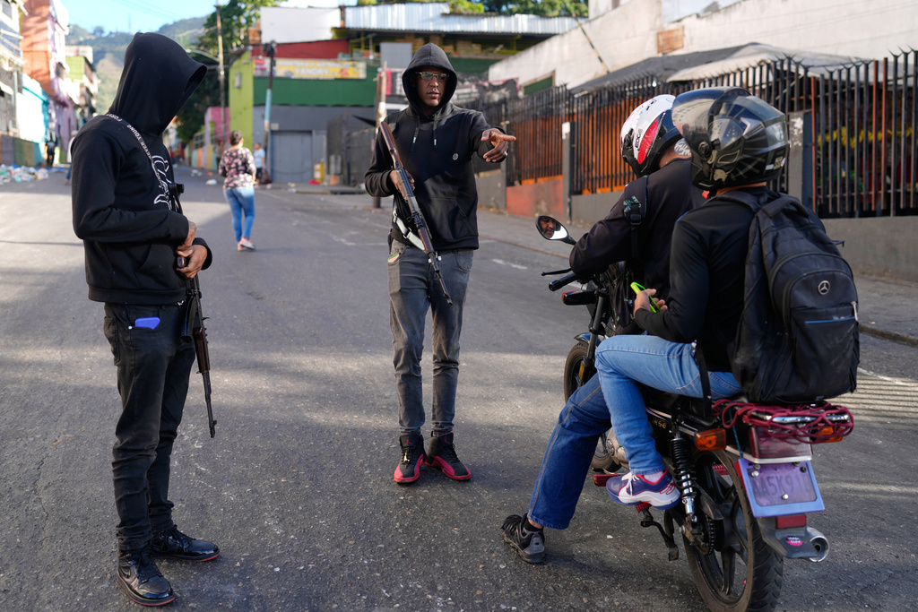 Venezuelan government reasserts control over Caracas after Maduro arrest