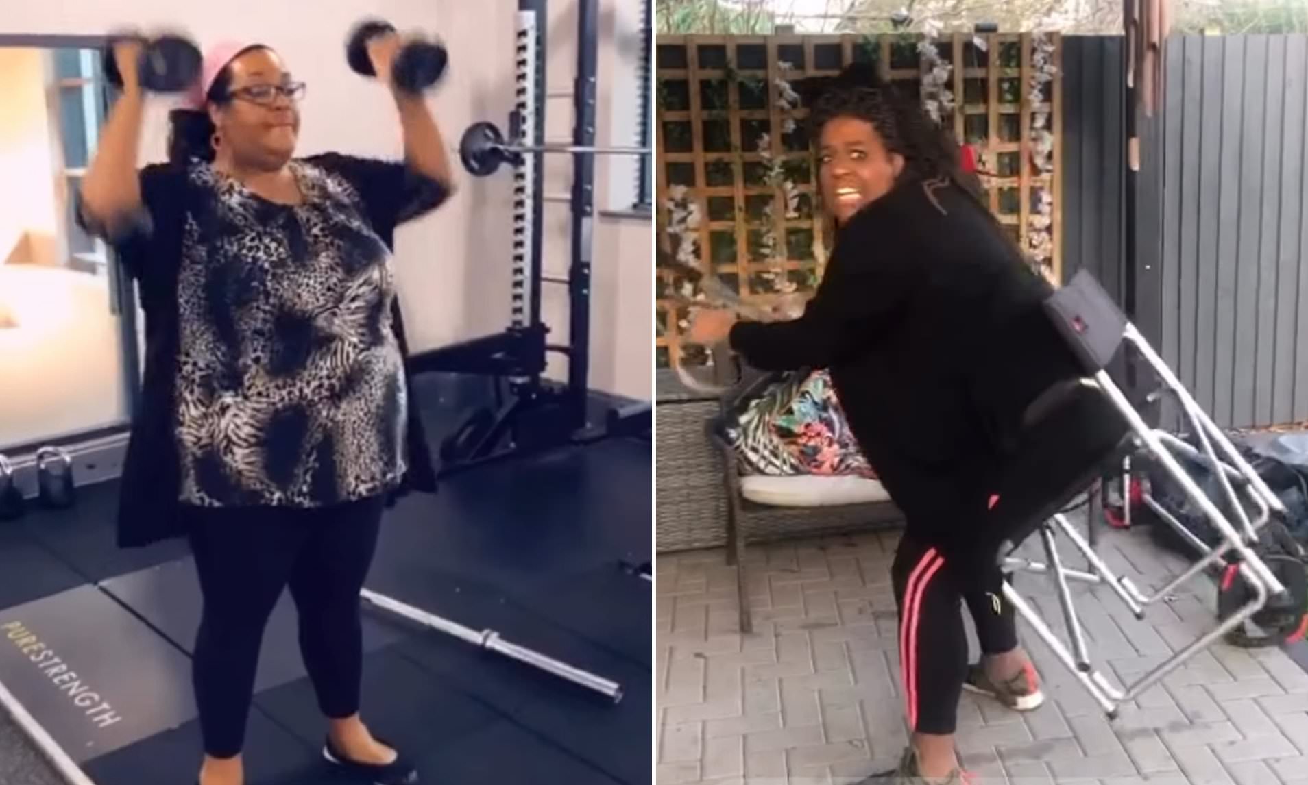 Alison Hammond's personal trainer reveals the secrets to her incredible ...