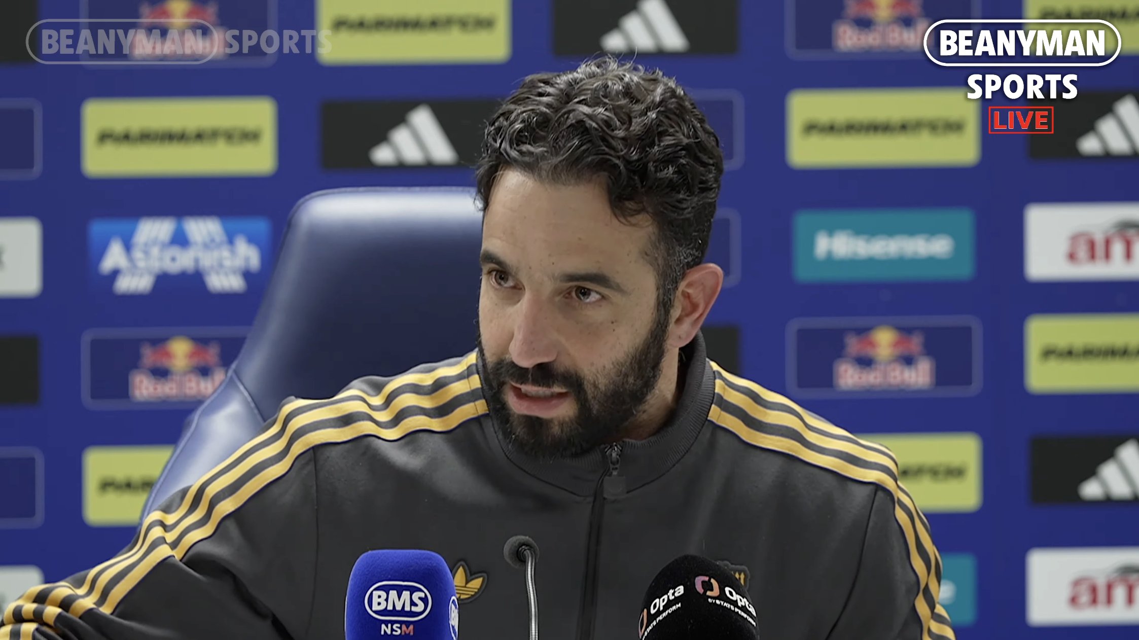 'Then everyone is going to move on' - Ruben Amorim hints when he could ...