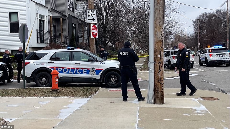 Dentist and wife shot dead as young children left in house