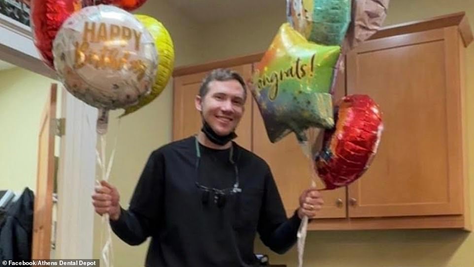 Dentist and wife shot dead as young children left in house