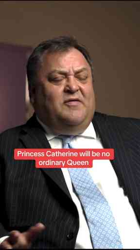 Princess Catherine will be no ordinary queen