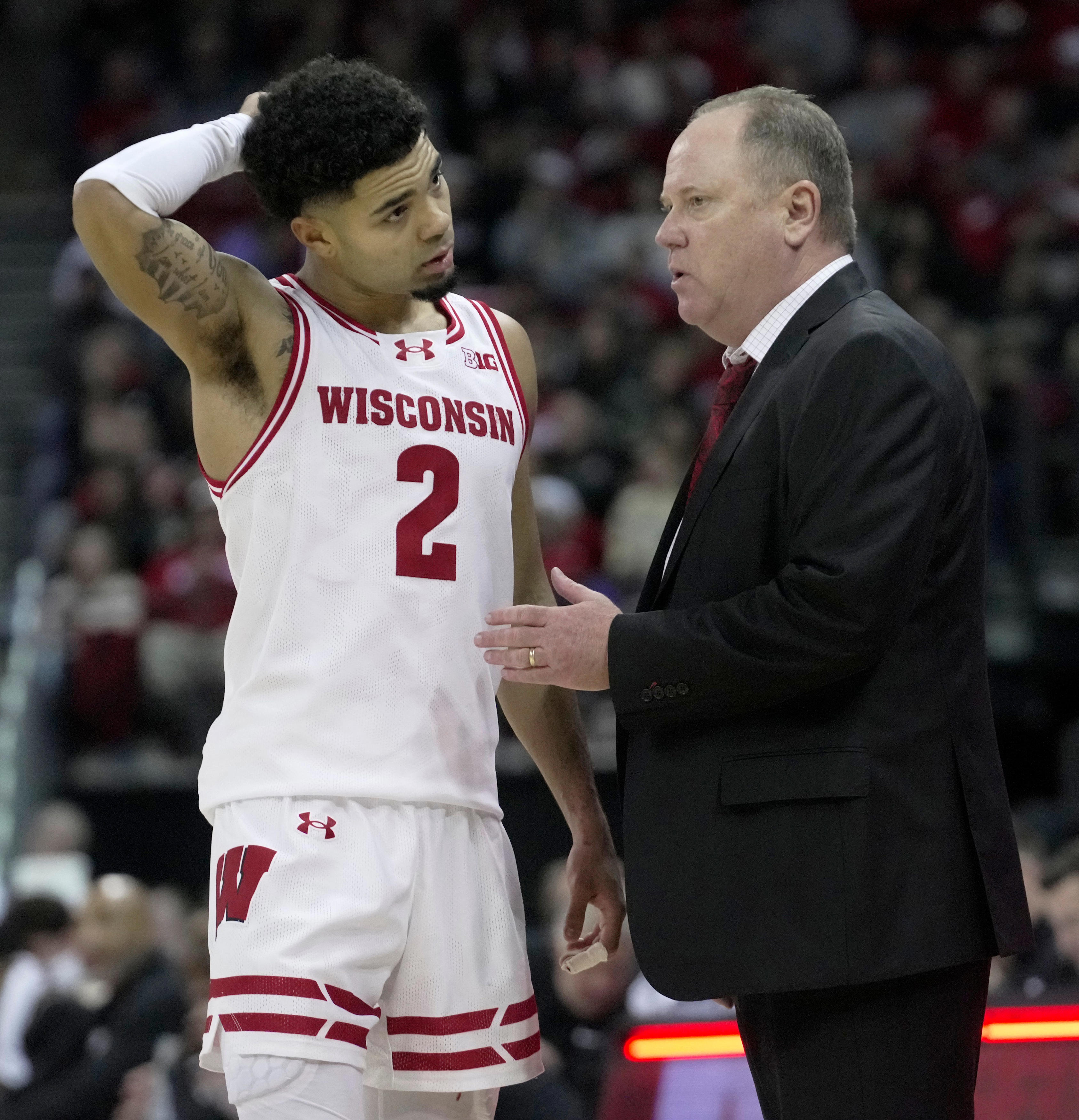 UCLA men's basketball faces a Wisconsin team in must-win mode