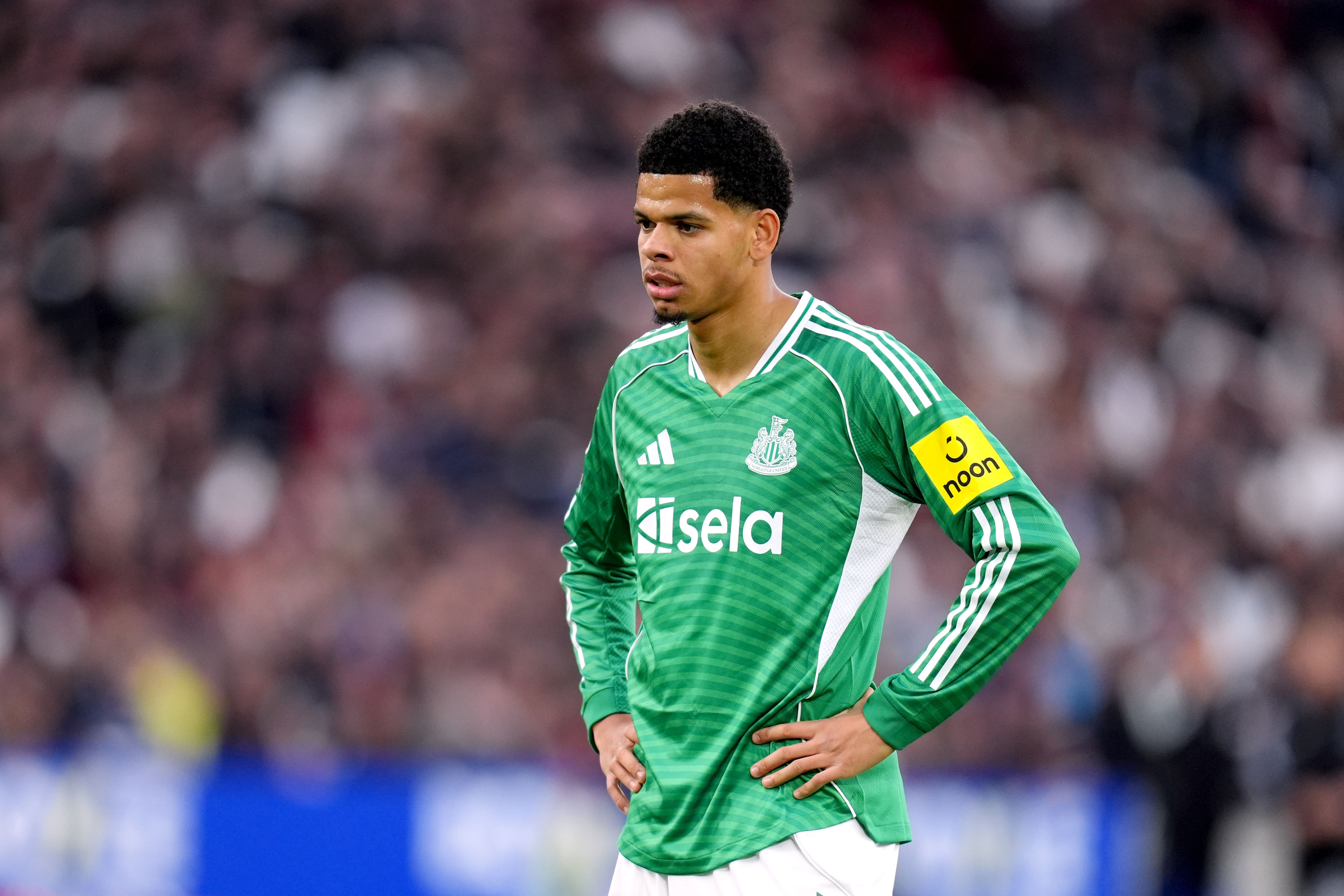 Newcastle reportedly taking cautious approach to Will Osula situation