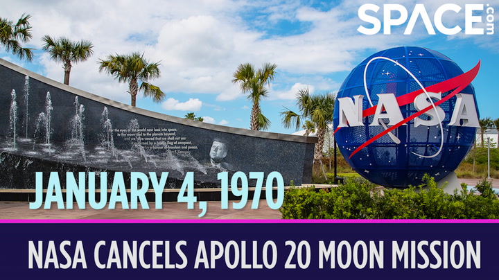 OTD in space - January 4: NASA cancels Apollo 20 moon mission