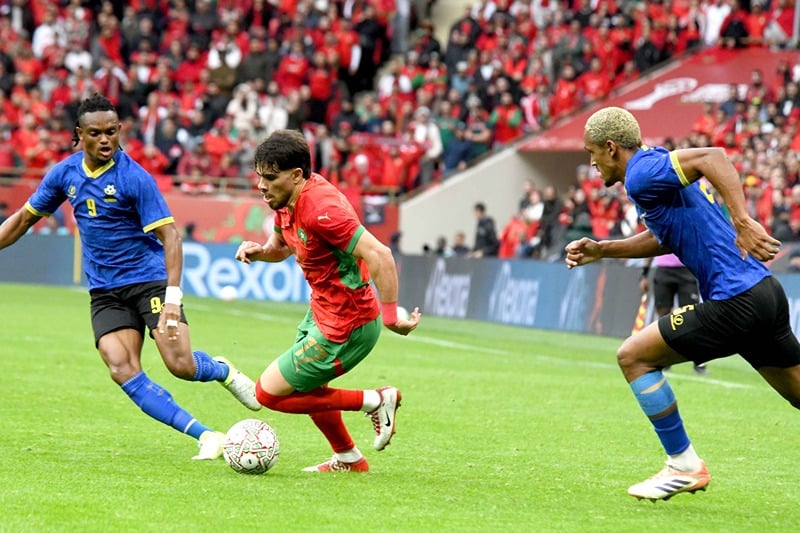 CAN 2025 : Brahim Diaz envoie le Maroc en quarts de finale face à la ...