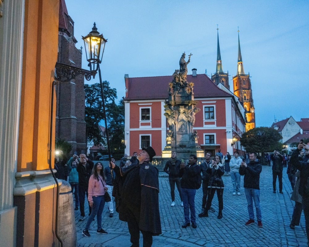 La 2° città al mondo che mantiene questa tradizione dall’800