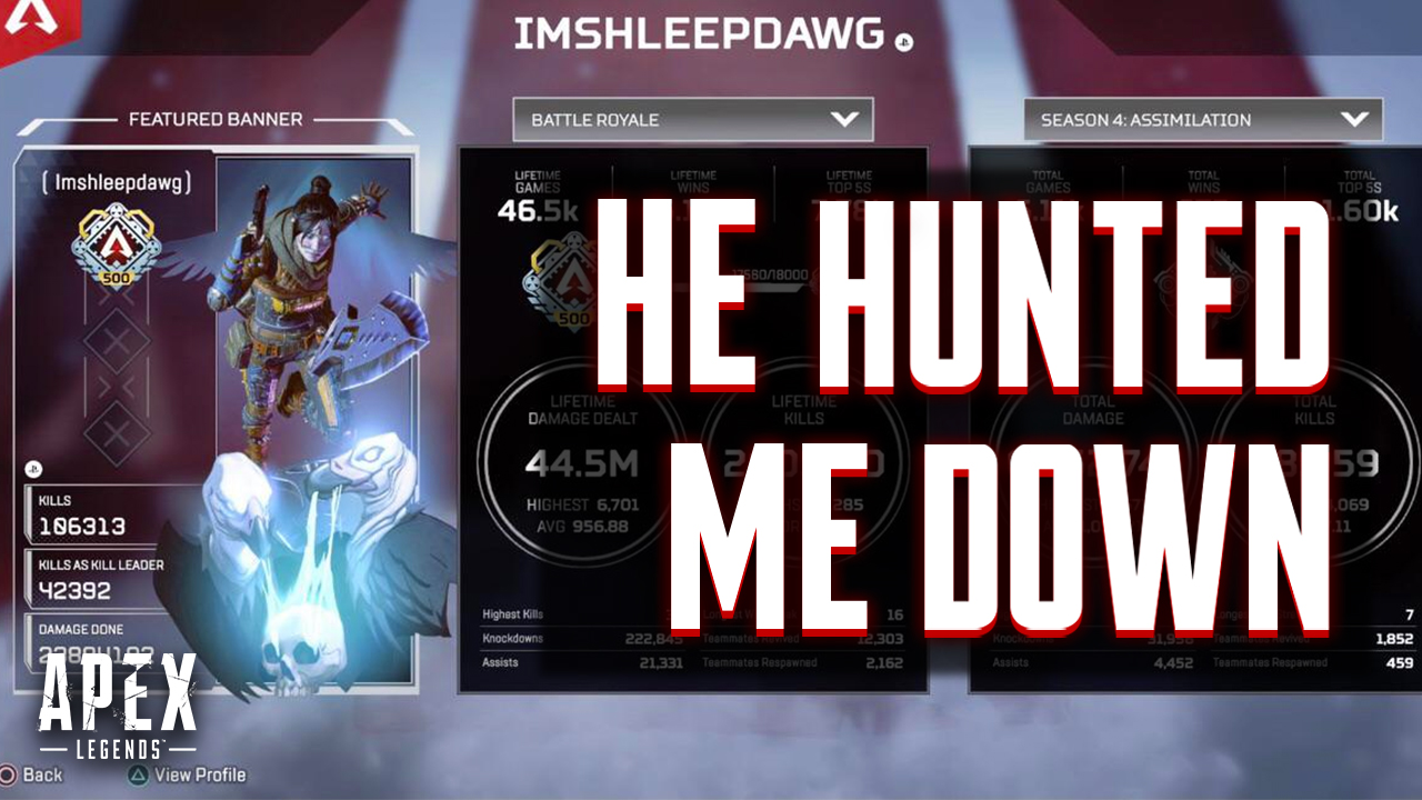 Being hunted by an apex predator was absolutely terrifying