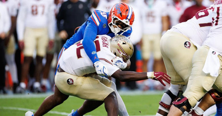 Oregon in the mix for Florida EDGE transfer Jayden Woods