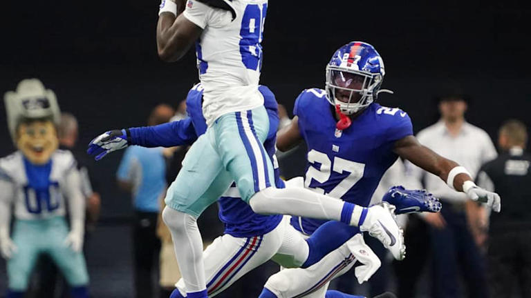 Is CeeDee Lamb playing vs Giants? Cowboys star WR status set for season ...
