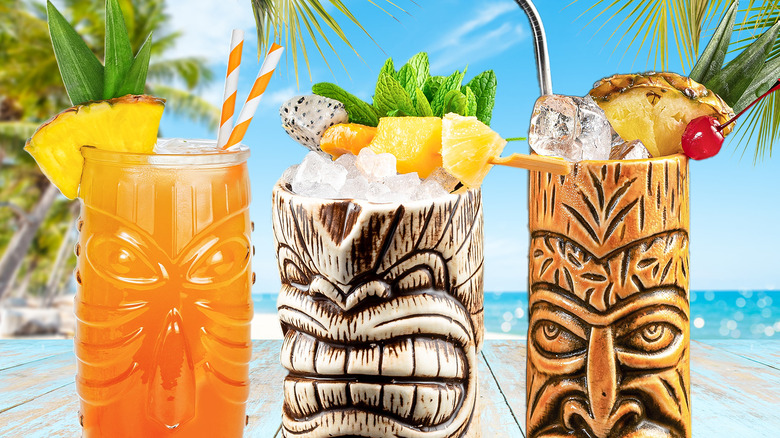 14 garnishes you need for making tiki drinks at home