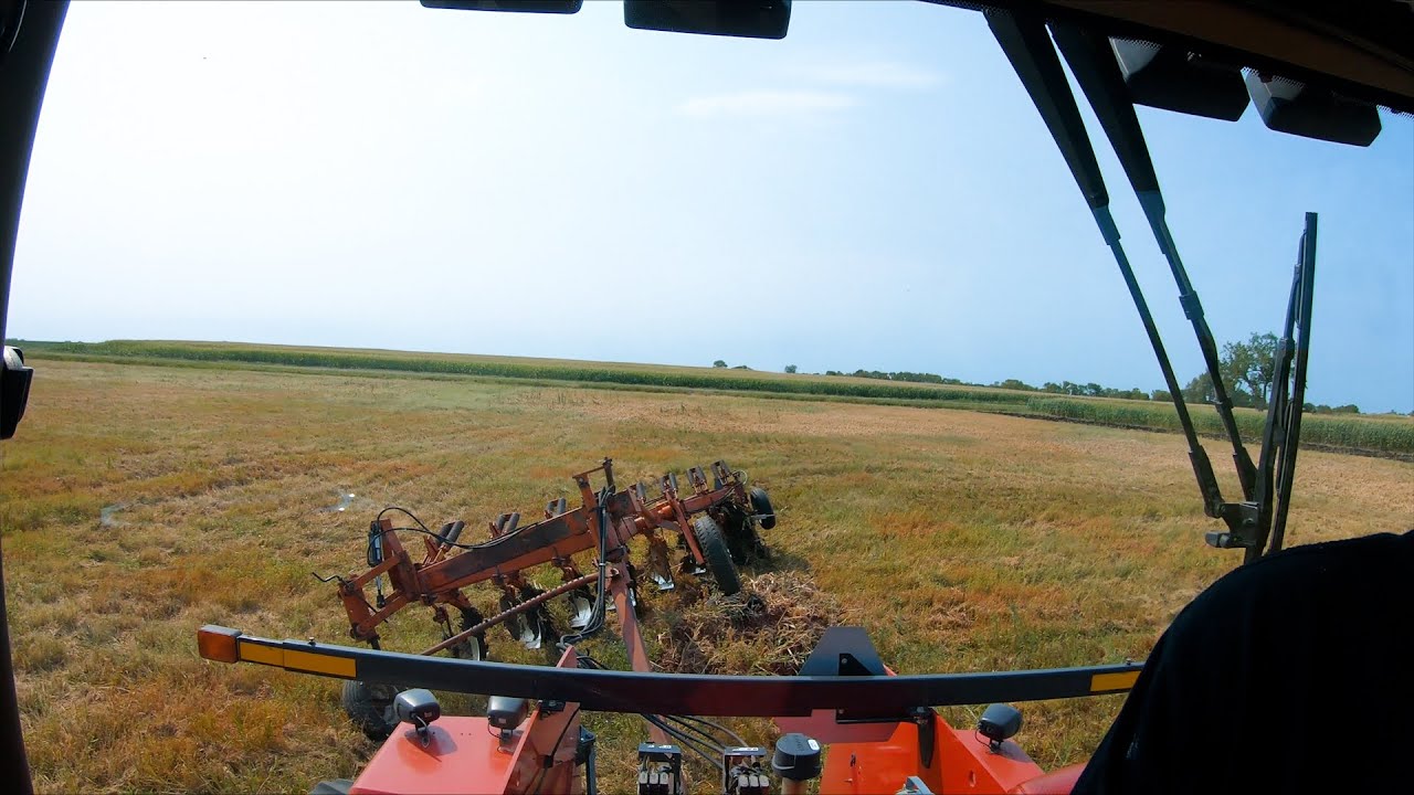 A chain of issues! This is why we don’t plow anymore