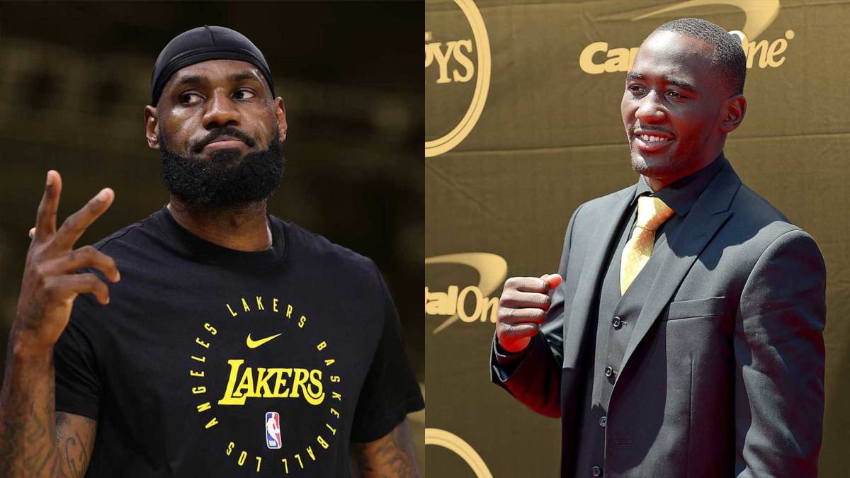 Boxing champ Terrence Crawford on why he didn't want LeBron James on ...