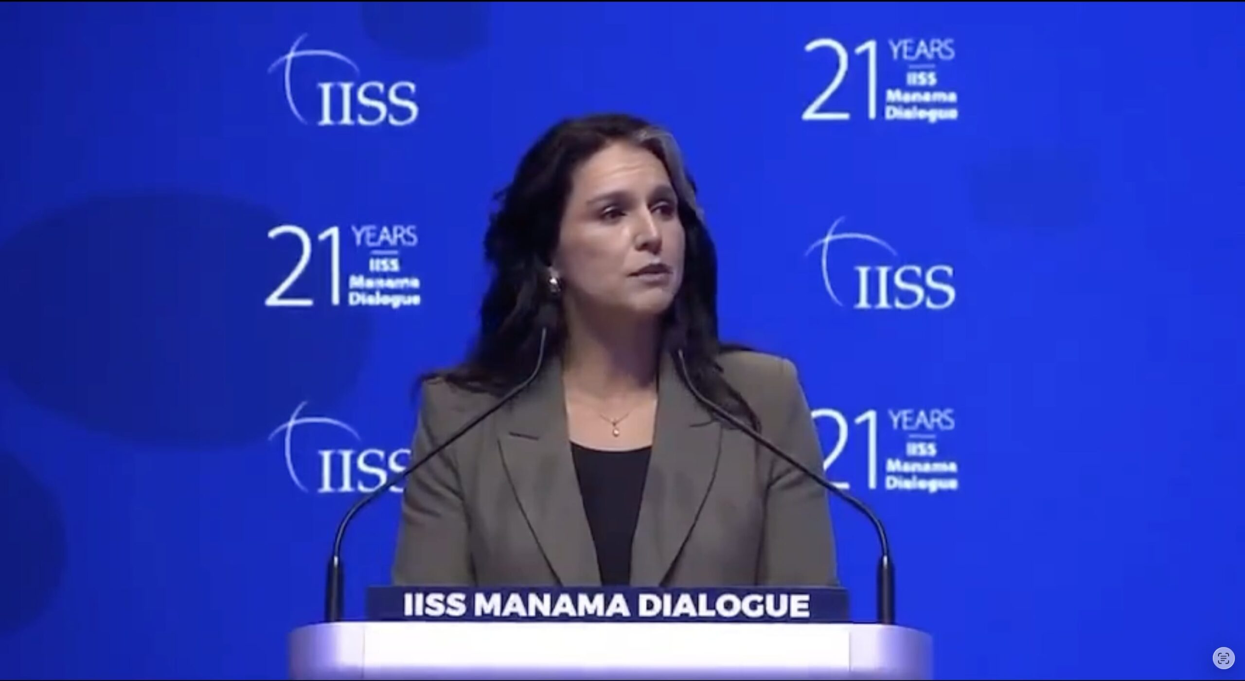 Tulsi Gabbard said US ‘cycle of regime change’ was over – just 2 months ...
