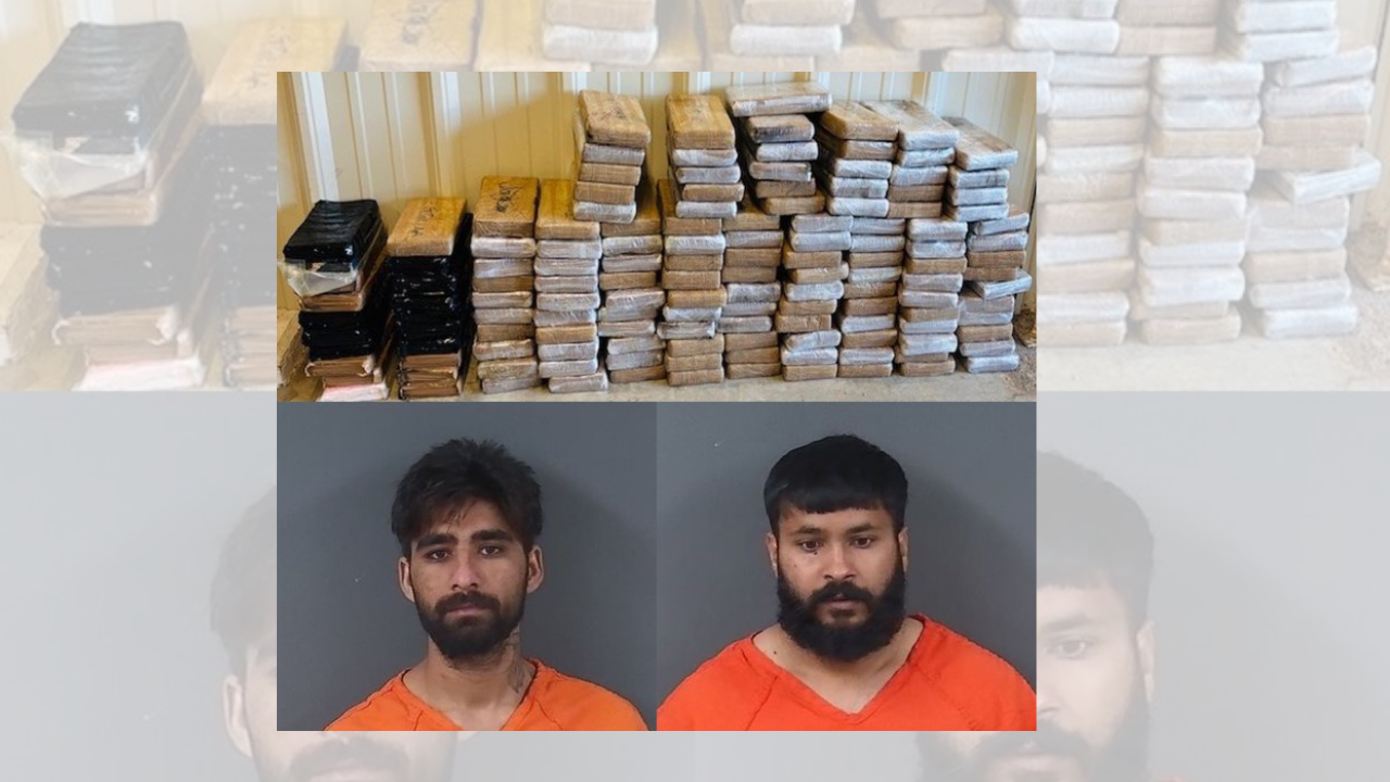 Two Indian-origin men arrested in US with 300 pounds of cocaine; ICE ...