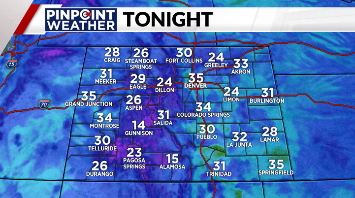 Denver weather: Sunny and dry to wrap up the weekend