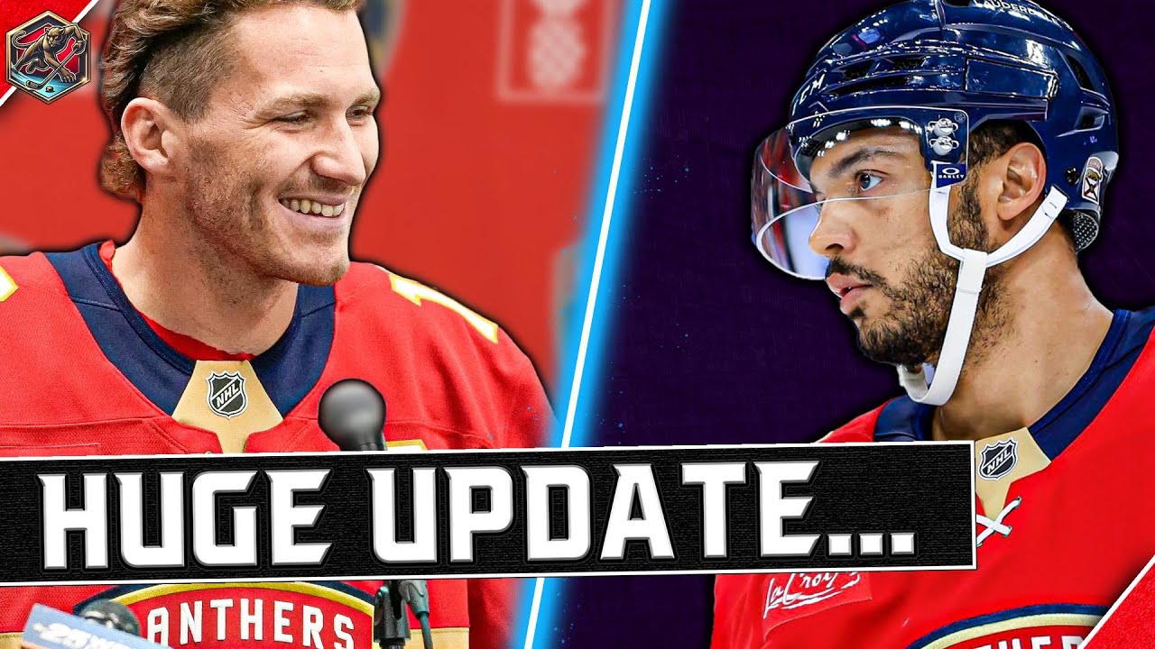SHOCKING Panthers Updates...Things just took a INTERESTING turn...