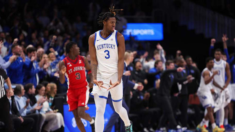 Mark Pope explains why Kam Williams didn't play much against Alabama