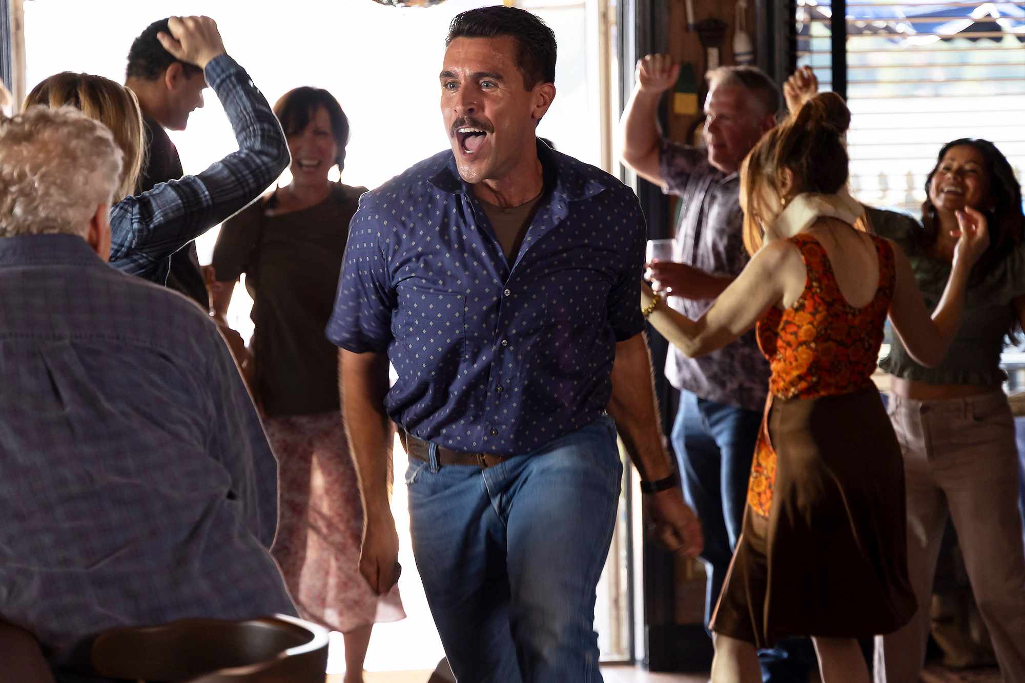 Josh Segarra reveals the best actor on the 'Best Medicine' set: 'It's ...