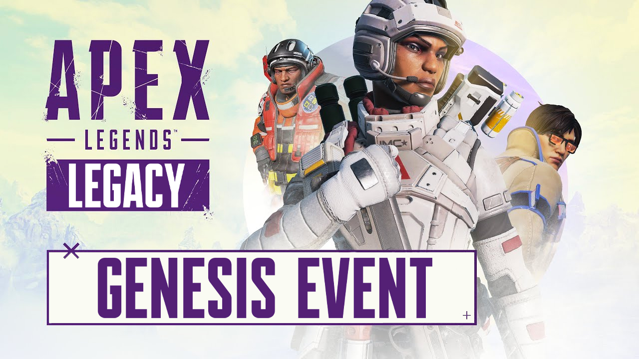 Genesis event patch notes explained plus Apex Legends trailer reaction