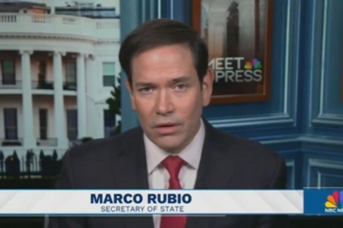 Rubio pressed to explain Trump’s pardoning of drug trafficker