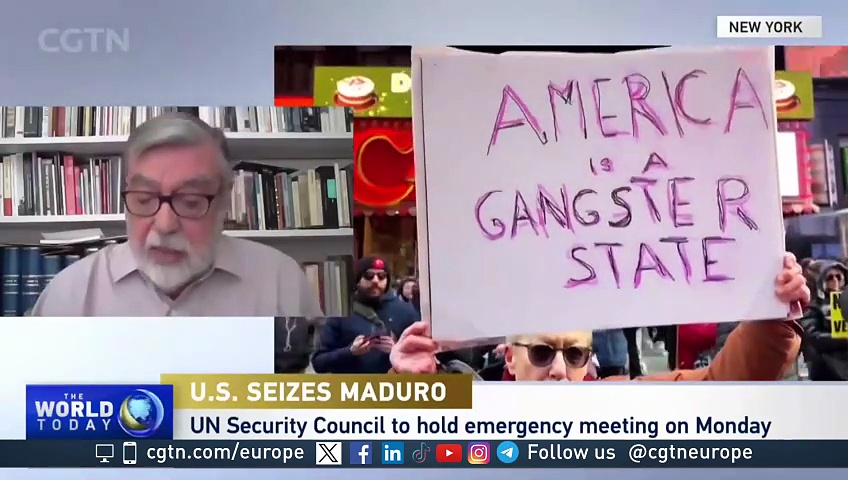 Why did Trump intervene in Venezuela?