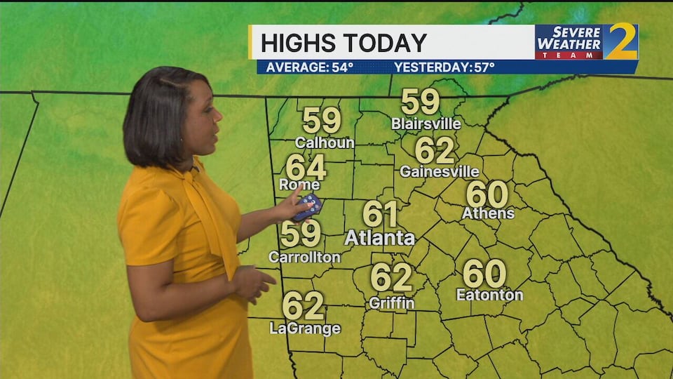 Sunny and mild Sunday in the metro