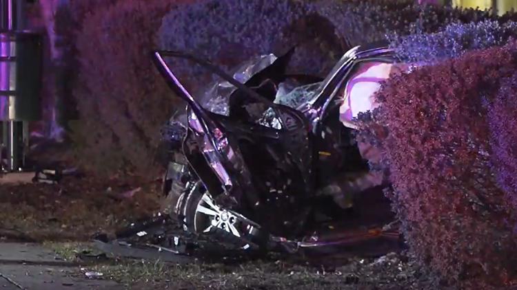 Suspected wrong-way crash leaves woman critically injured in northeast ...