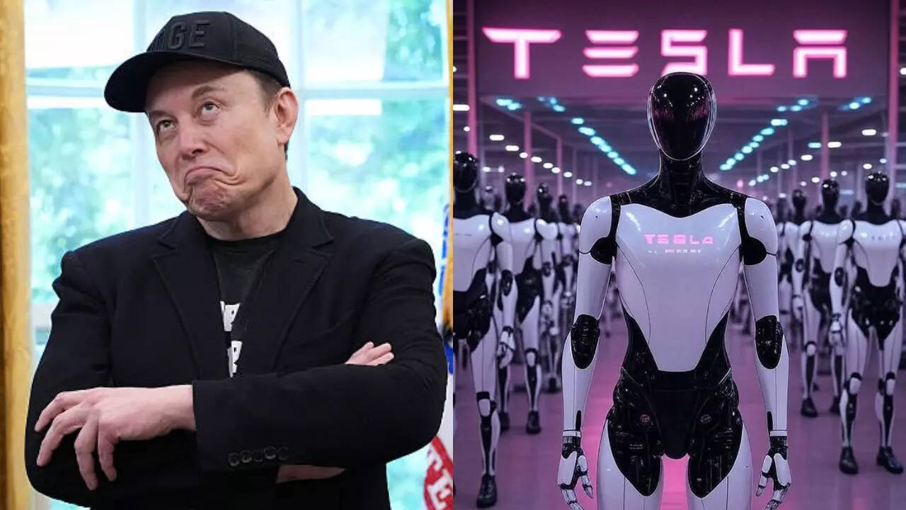 Elon Musk calls it his 'biggest product ever': Meet 'Optimus' the robot ...