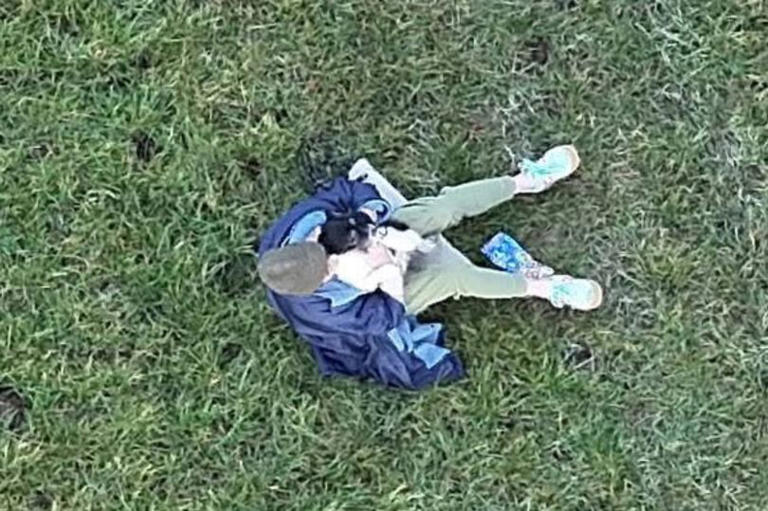 Frantic dog search ends in reunion after owner's tragic death