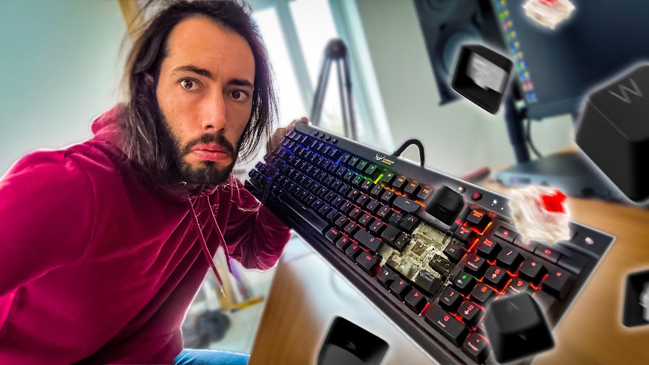 Comment j'ai sauvé mon clavier mécanique 🔧