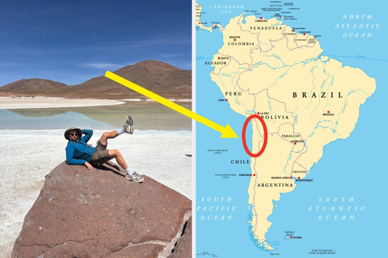 49 unexpected things I found in the driest place on Earth
