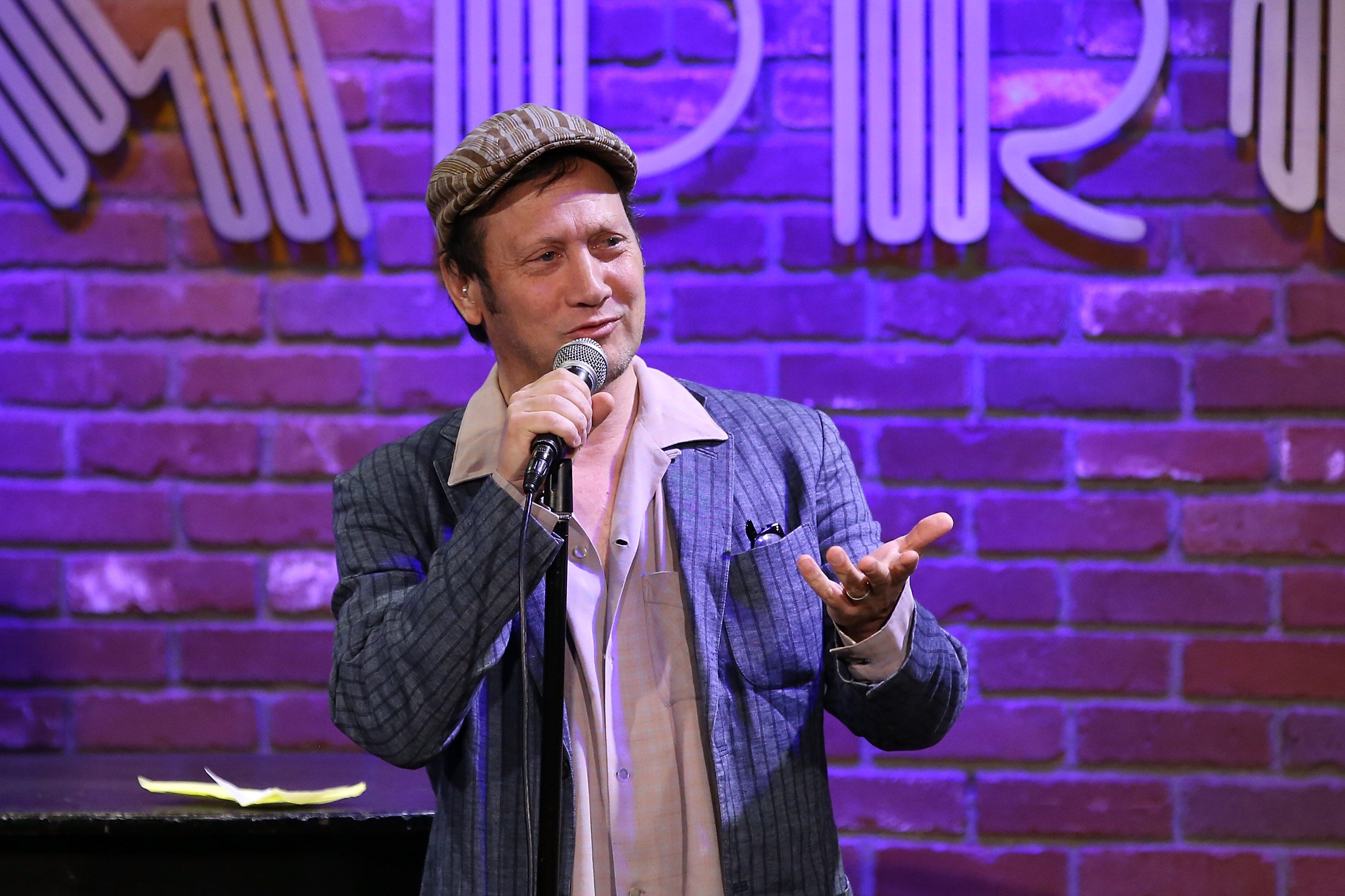 Rob Schneider exposes Hollywood's 'rot' as he claims conservative ...